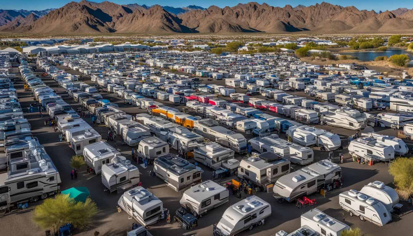 The History Behind Quartzsite's Famous RV Show