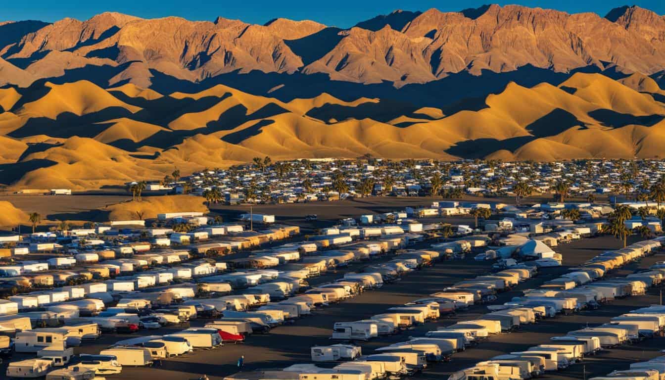 The History Behind Quartzsite's Famous RV Show