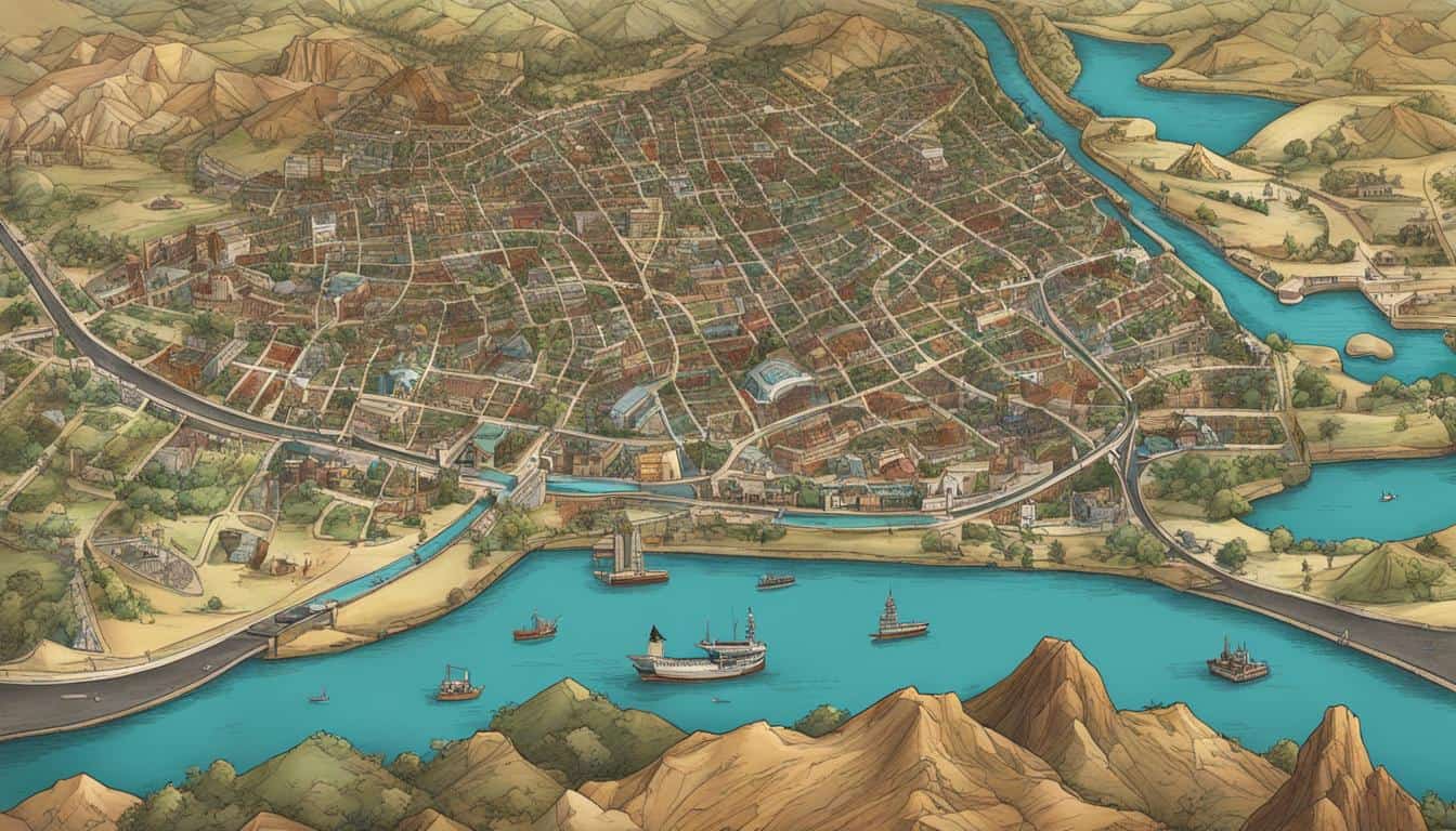 Blythe's Walking Tour Maps: Your Guide to the City
