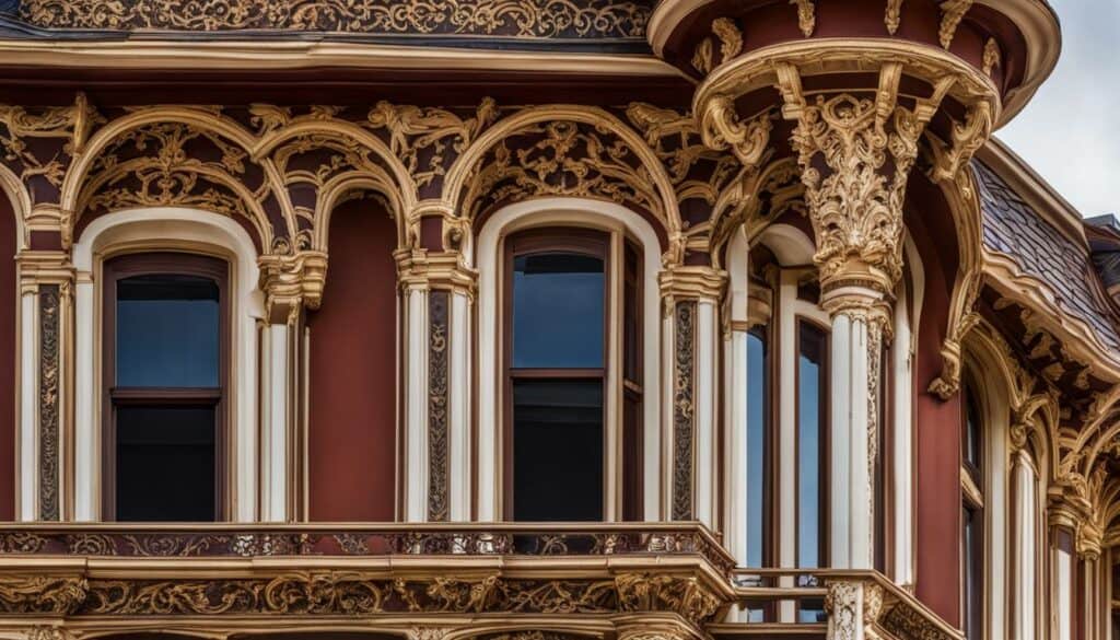 The Grandeur of Victorian Architecture in Ehrenberg